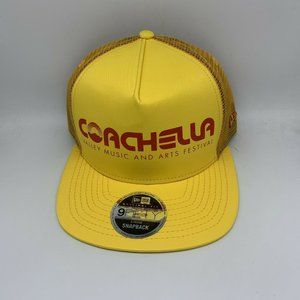New Era | Accessories | Coachella Music Festival Orignal Aframe 9fifty ...